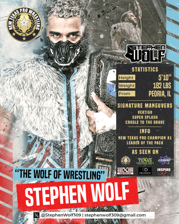 Roster – New Texas Pro Wrestling