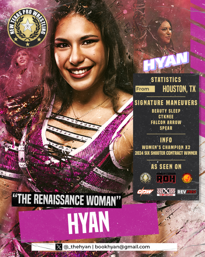 Roster – New Texas Pro Wrestling